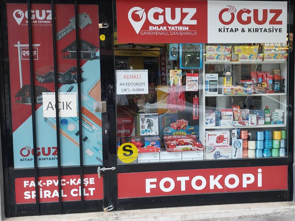 Kırtasiyeler Oğuz Kırtasiye, Süleymanpaşa, foto
