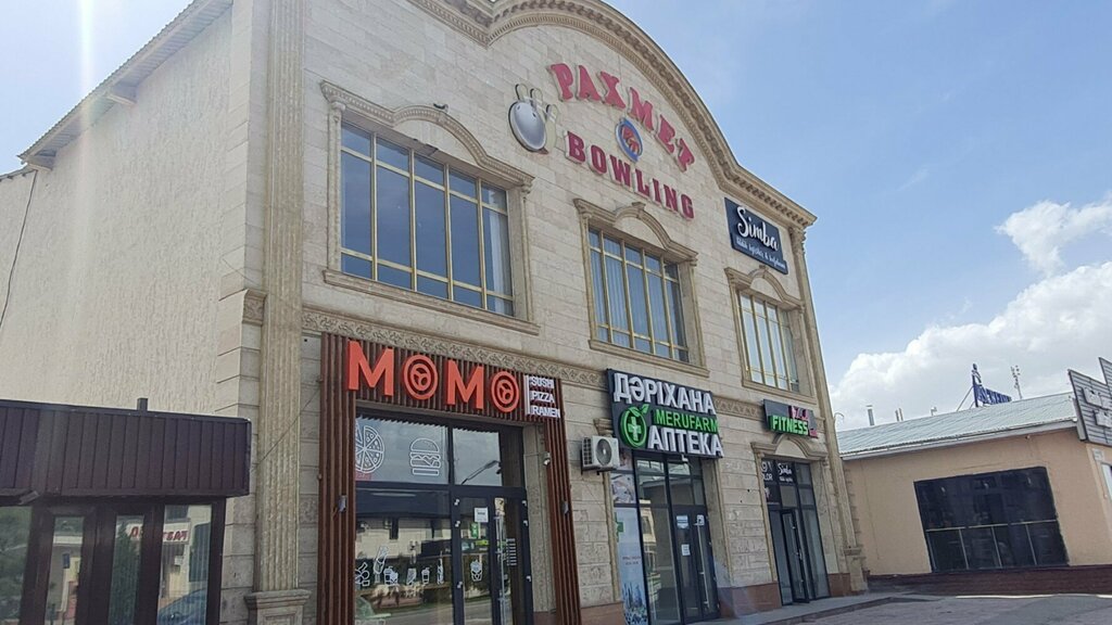 Kafe Momo, Türkistan, foto