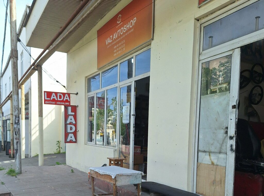 Oto aksesuarları Vaz, Bakü, foto