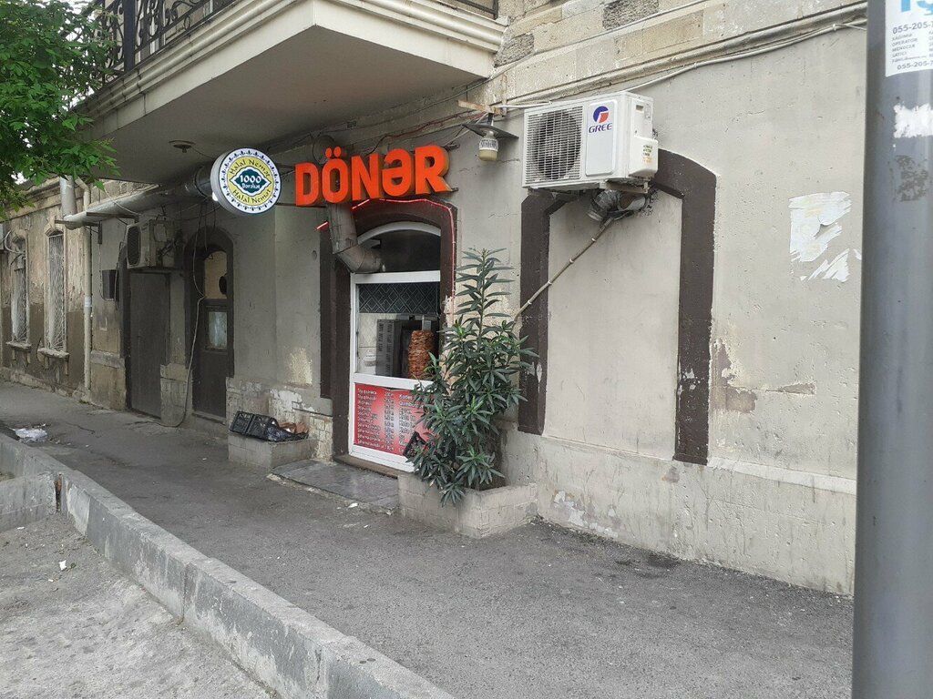 Fast food Dönər, Bakü, foto