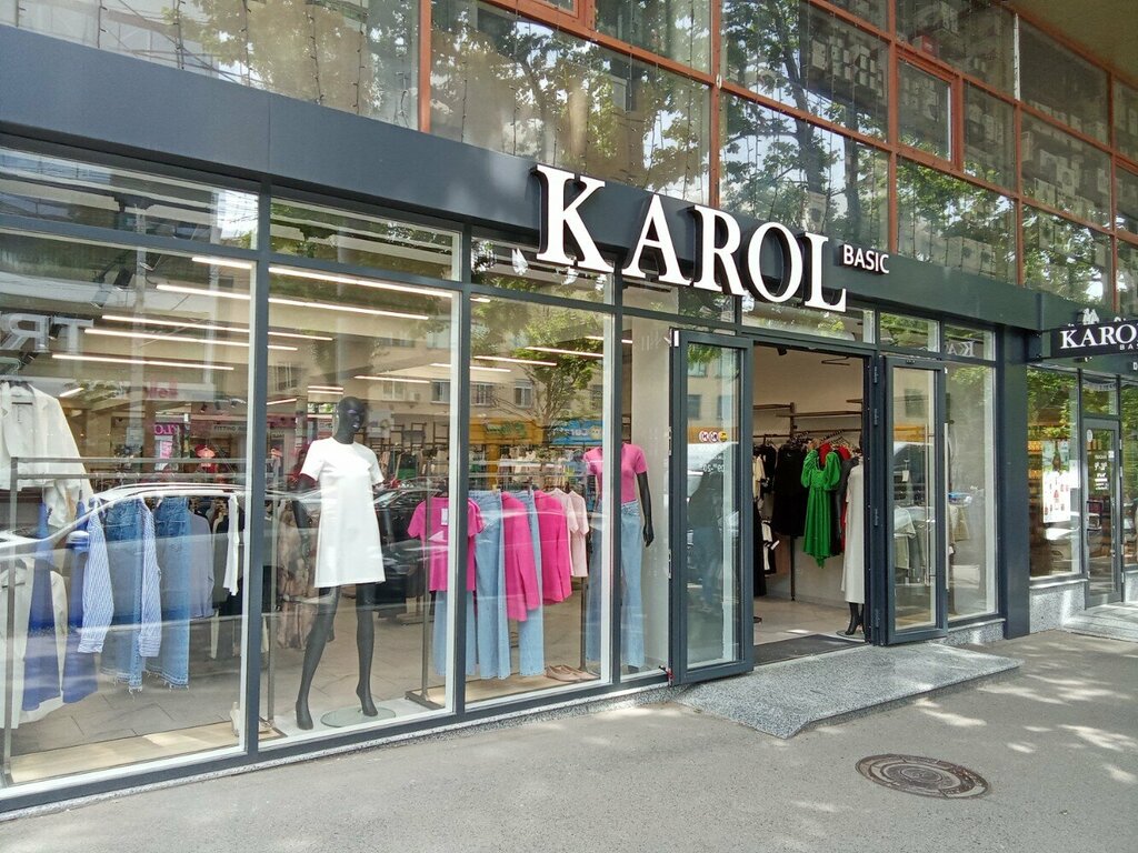 Giyim mağazası Karol, Kişinev, foto