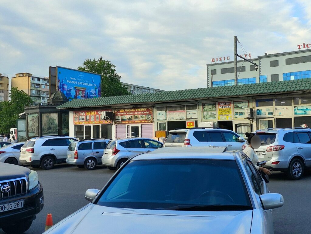 Mobilya mağazaları Amin Mebel, Bakü, foto