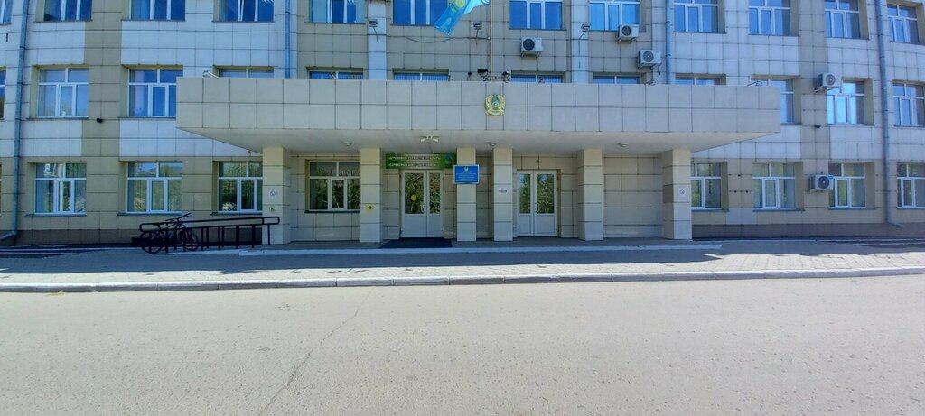 Kültür ocakları Agrarians' House, Petropavl (Petropavlovsk), foto