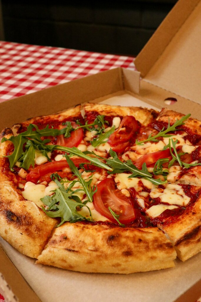 Pizzacılar Bello pizza by Olesya Pervushina, Moskova, foto