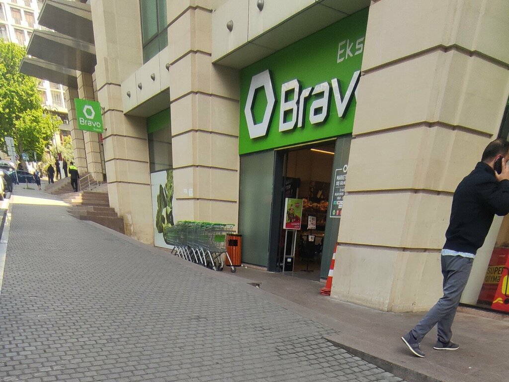 Ödeme terminali Mpay, Bakü, foto