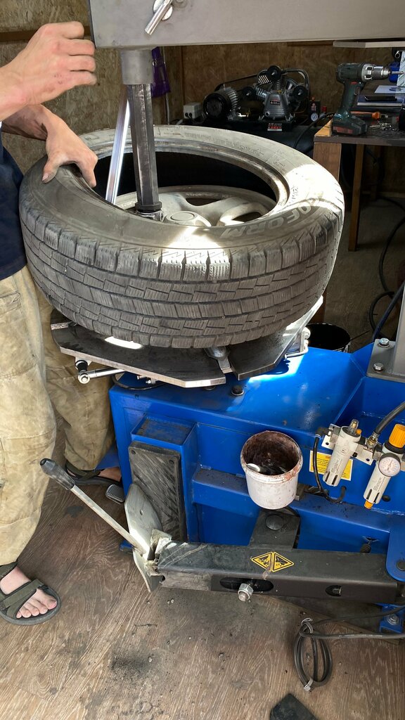 Oto lastik tamiri Шиномонтаж, Irkutsk, foto