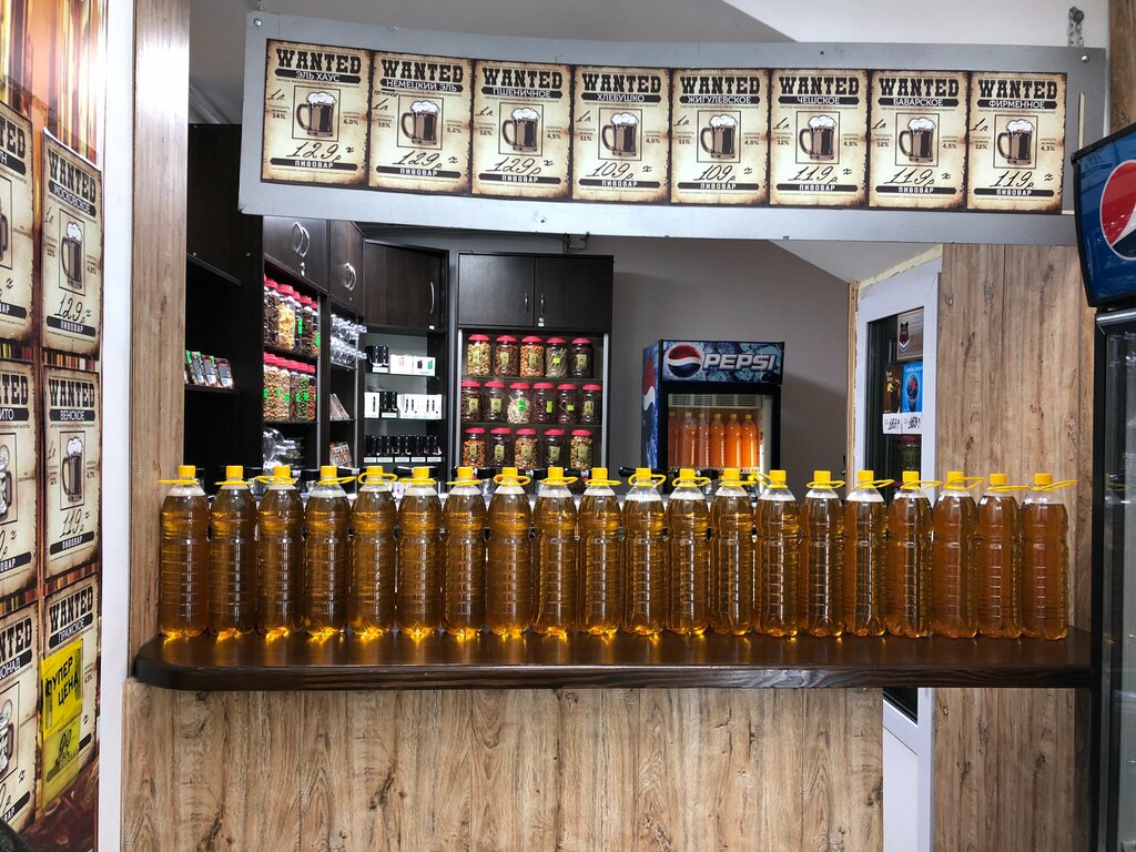 Bira dükkanı Пивной дворик, Yekaterinburg, foto
