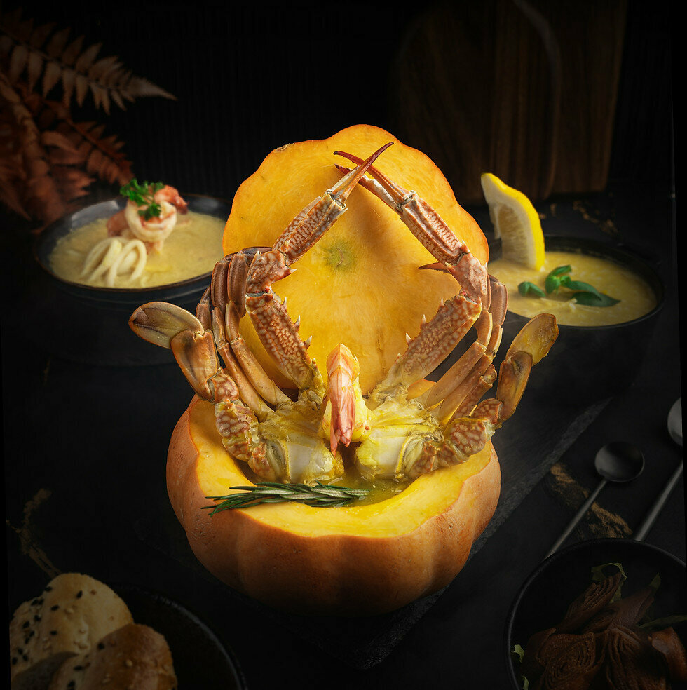 Restoran Sayad Bahar, Dubai, foto