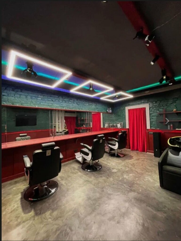 Berberler Good barbershop, Rostov‑na‑Donu, foto