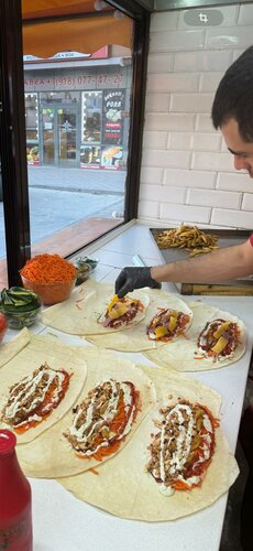 Fast food Шаурма душевная, Krasnodar, foto