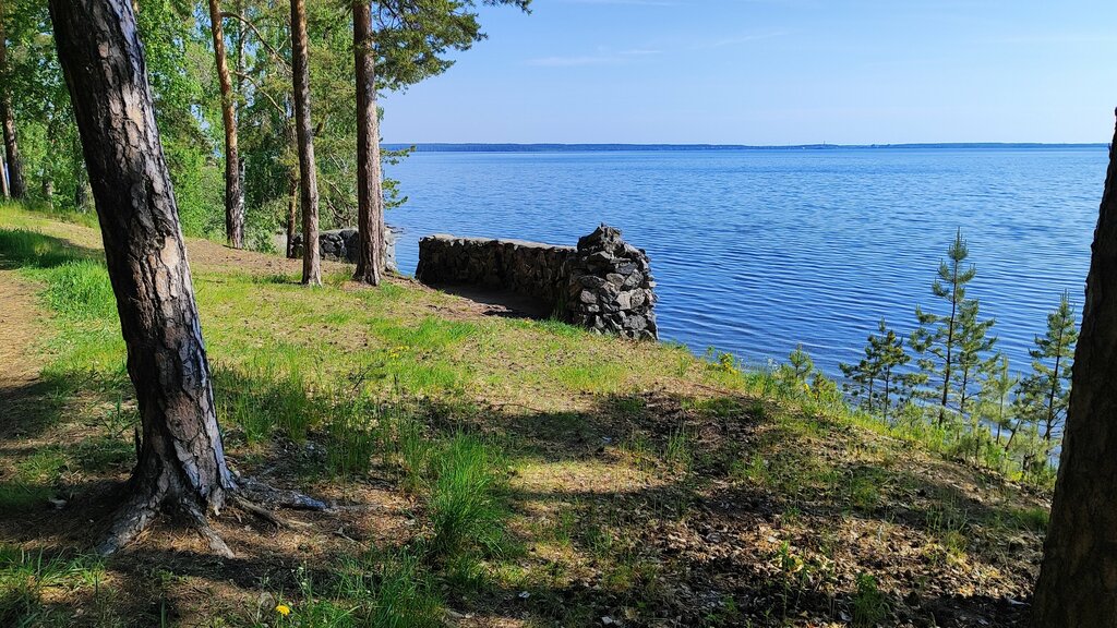 Seyir terası Скала, Snejinsk, foto