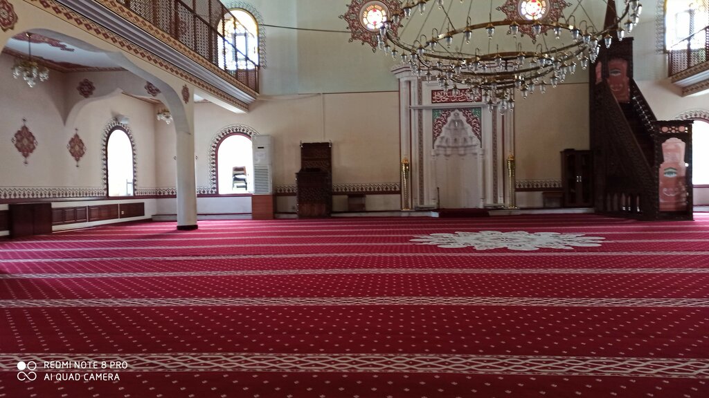 Cami İstasyon Çiçekçiler Cami, İstanbul, foto