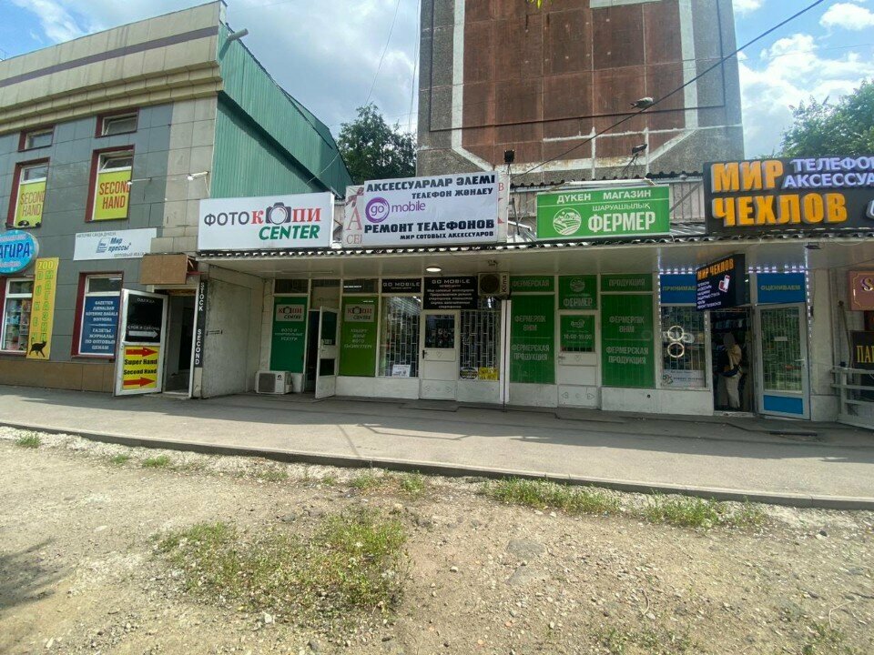 Cep telefonu ve aksesuarları satış mağazaları Go mobile, Almatı, foto