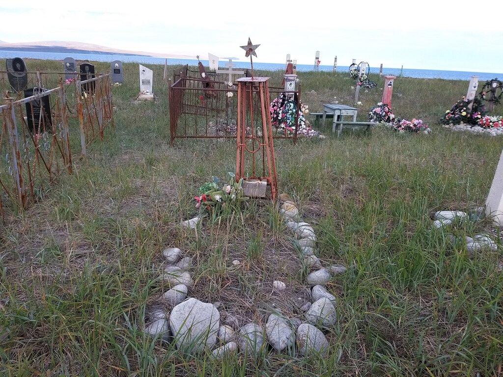 Anıt, heykel Иван Помринович Джумов, Chukotka Özerk Bölgesi, foto