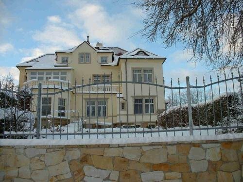 Otel Pension Villa Else, Saksonya, foto