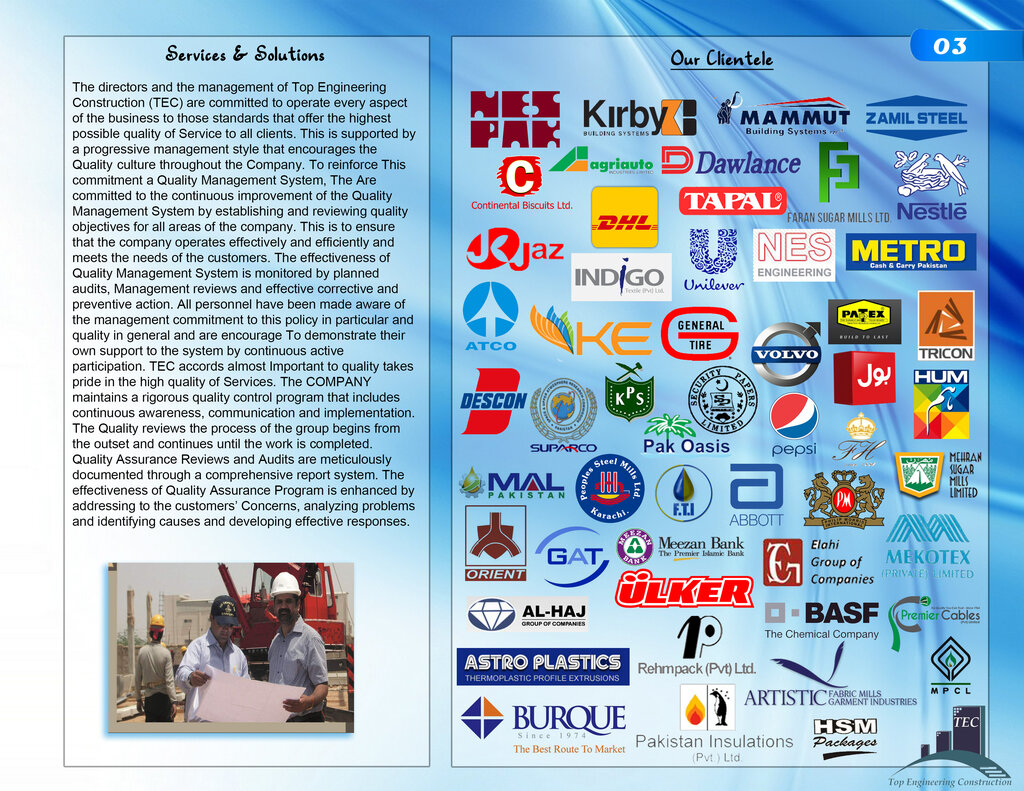 i̇nşaat ve tasarım hizmetleri Top Engineering Construction, Karaçi, foto