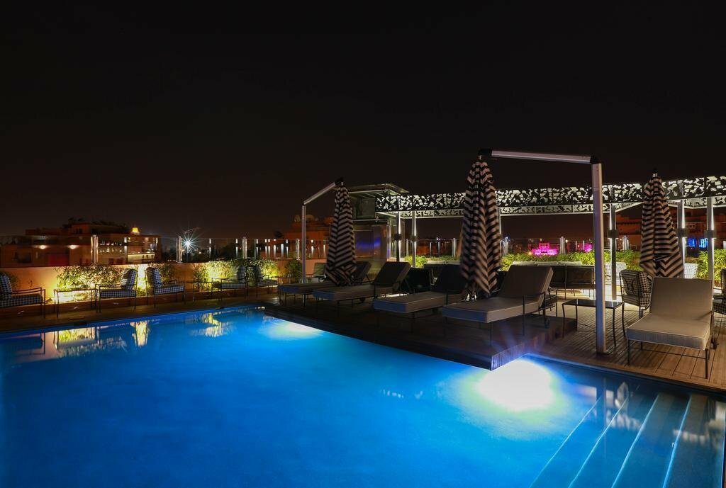 Otel Bliss Point Hôtel, Marakeş, foto