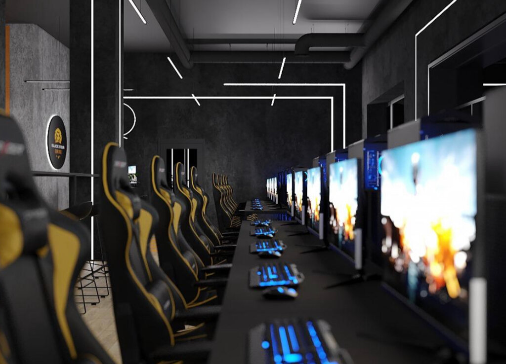 i̇nternet kafeler Black Star Gaming, Krasnodar, foto