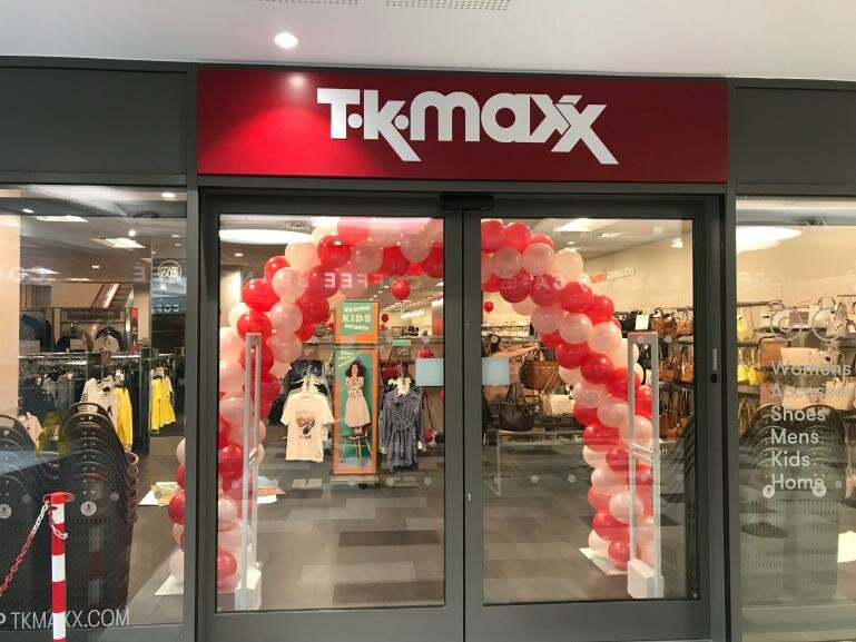 Büyük mağazalar Tk Maxx, Macclesfield, foto