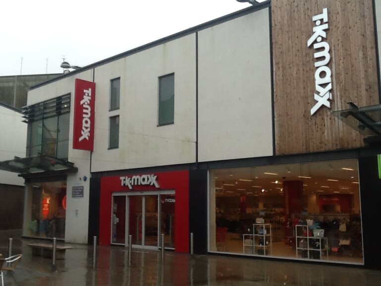 Büyük mağazalar Tk Maxx, , foto