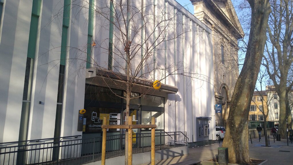 Postahane, ptt La Poste, Nîmes, foto