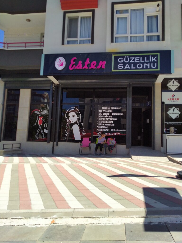 Güzellik salonu Esten Güzellik Salonu, Ankara, foto