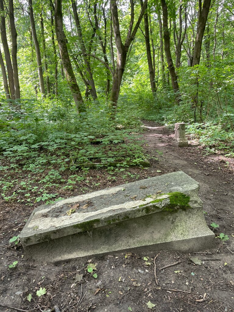 Mezarlıklar Еврейское кладбище, Kaliningrad, foto