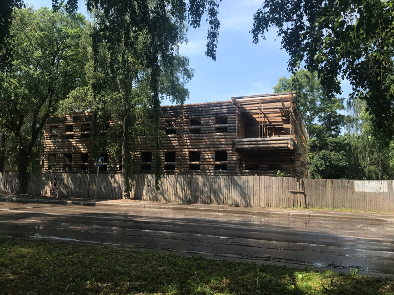 Turistik yerler Жилой дом XIX века, Vologda, foto