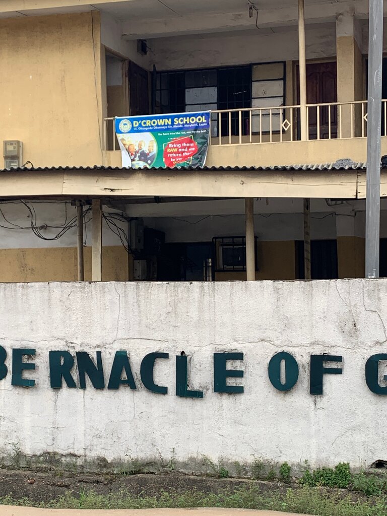 Ortaokul D’crown school, Lagos, foto