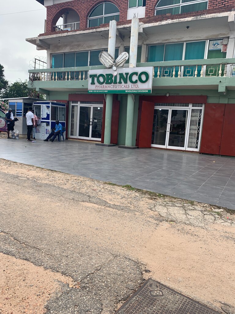 i̇laç firmaları Tobinco Pharmaceuticals Ltd, Akra, foto