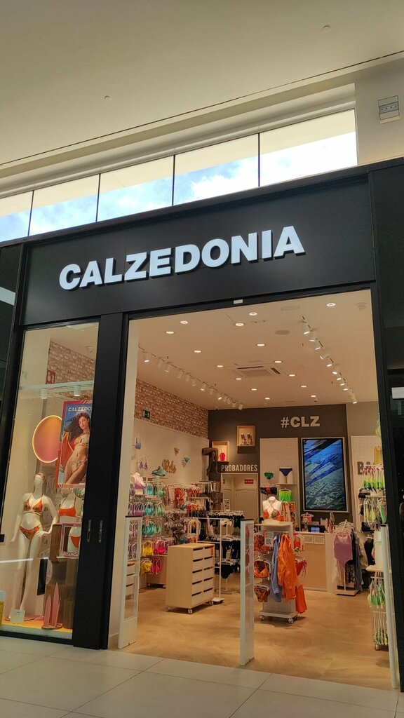 Giyim mağazası Calzedonia, Madrid, foto