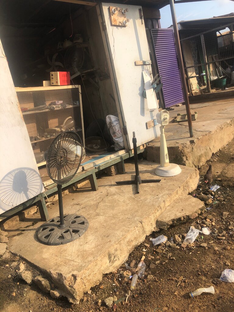 Elektrikli cihazların tamiri Sampson, Dünya, foto