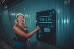 Automafia (Kostroma Region, Sharya, Aviatsionnaya ulitsa), oto yıkama  Şarya'dan