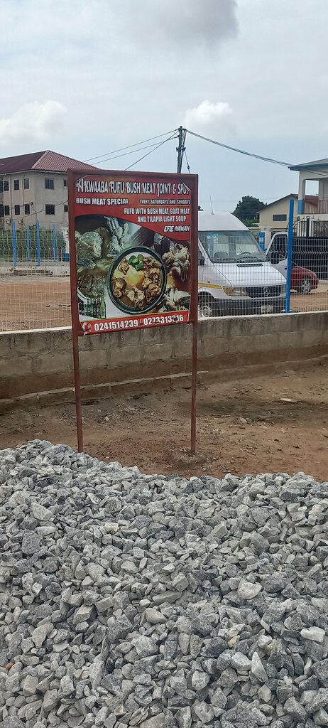 Bar Akwaaba Fufu Bush Meat Joint And Spot, Dünya, foto