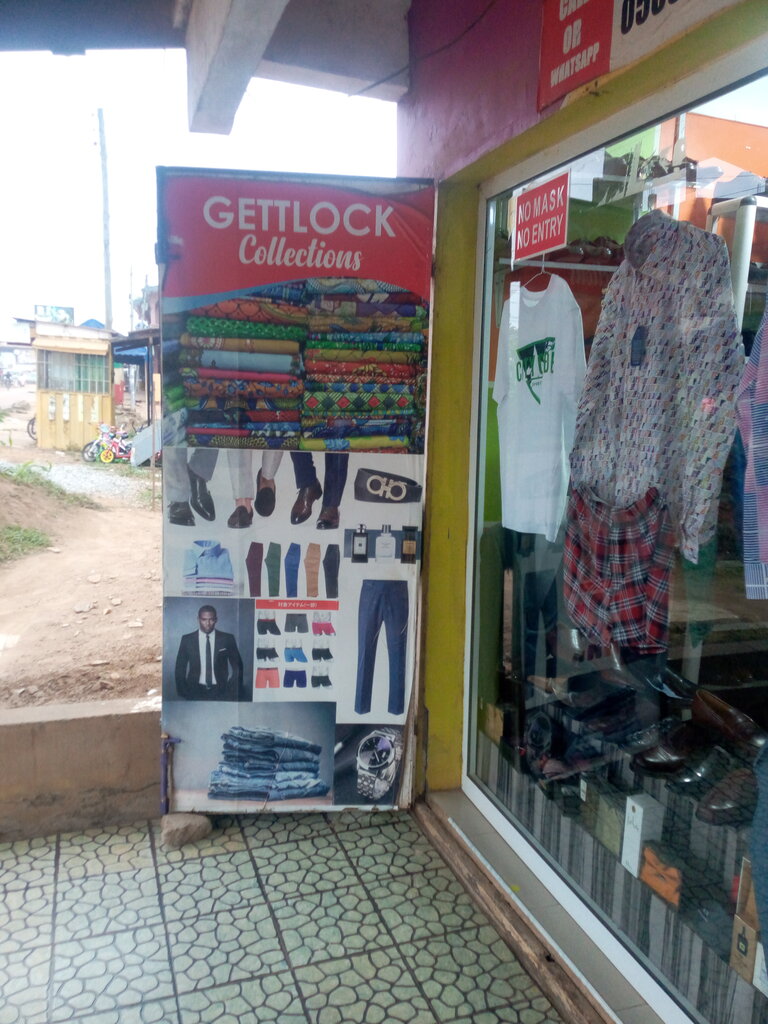 Giyim mağazası Gettlock Collections, Dünya, foto