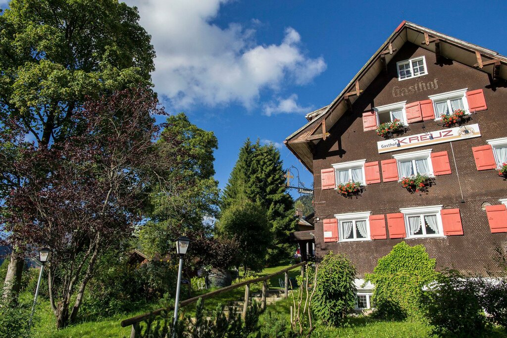 Emlak ofisi Gasthof Kreuz, Vorarlberg, foto