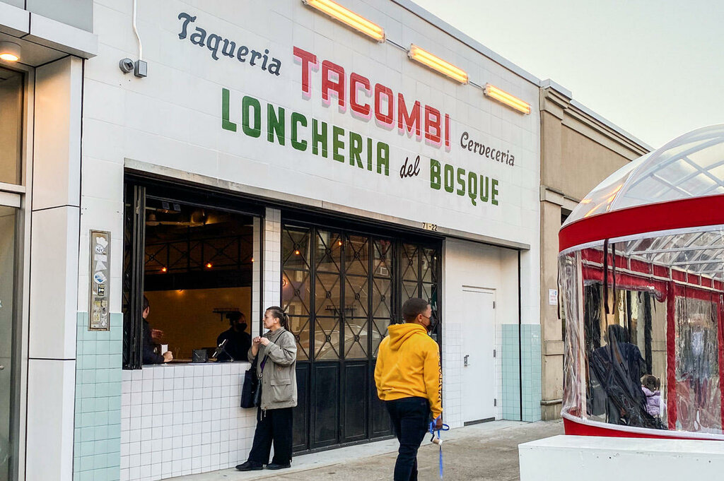 Restoran Tacombi, New York, foto