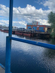 лодочная станция Маяк (Perm Territory, Votkinskoye Reservoir), i̇skele  Çaykovski'den