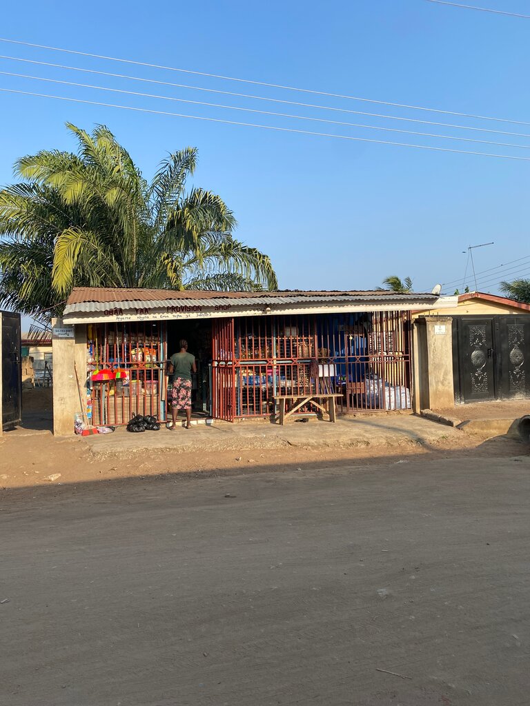 Market Obaa Yaa Provision Shop, Dünya, foto