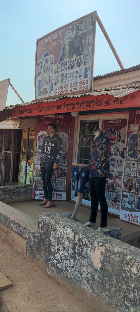 Giyim mağazası Long Life Collections, Dünya, foto