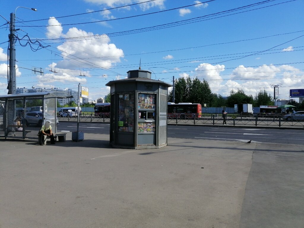 Gazete bayi Ника, Saint‑Petersburg, foto