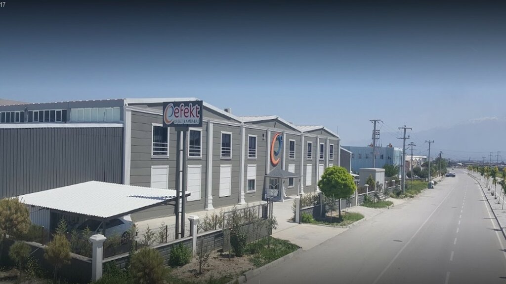 Baskı hizmetleri Efekt Ofset ve Ambalaj, Denizli, foto