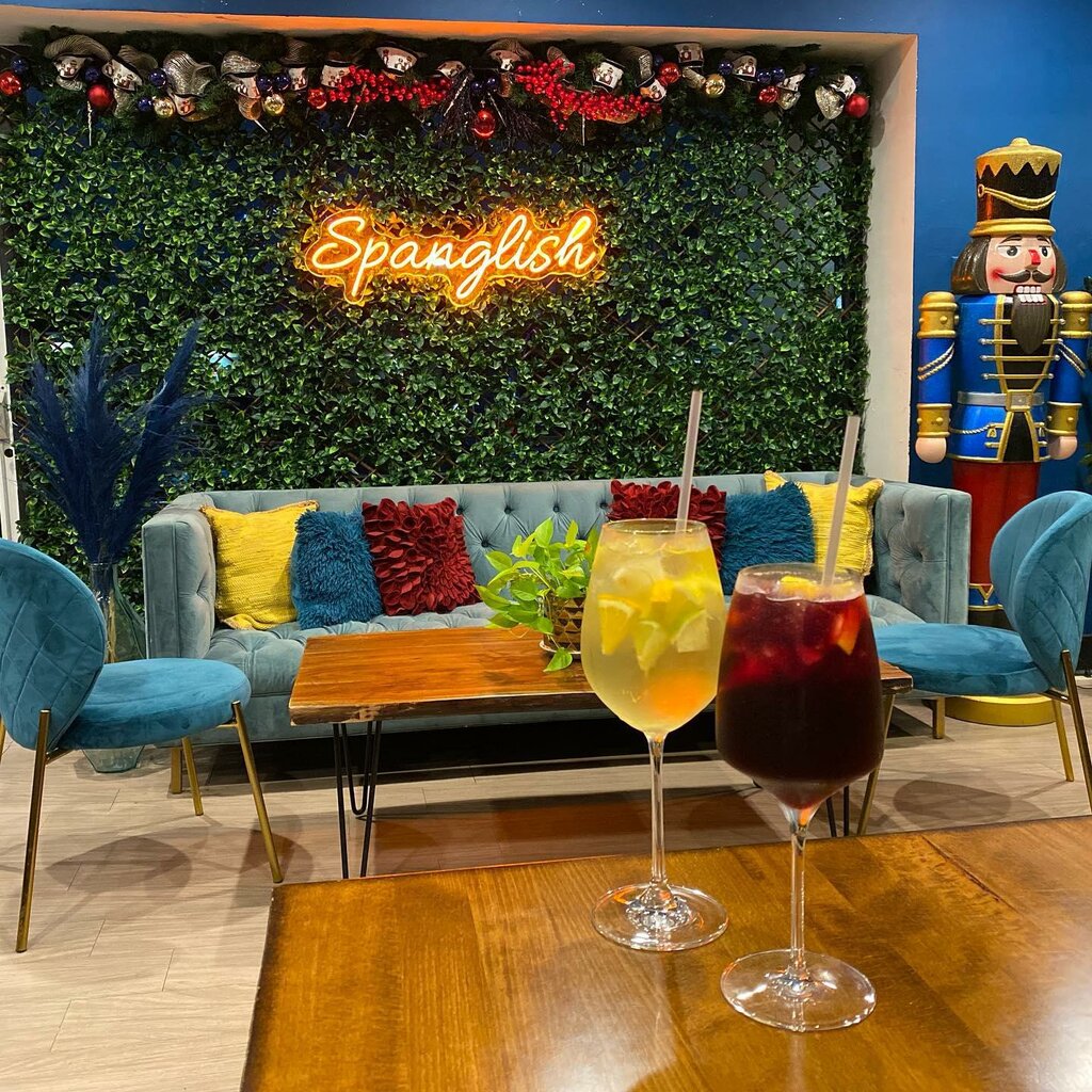 Hazır yemek teslim servisleri Spanglish Bar and Grill Mexican Latin Cuisine, Dünya, foto