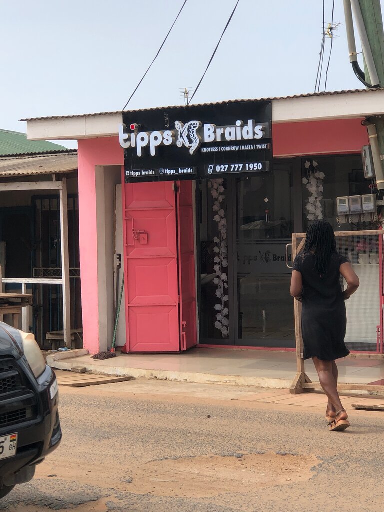 Güzellik salonu Tipps Braids, Dünya, foto