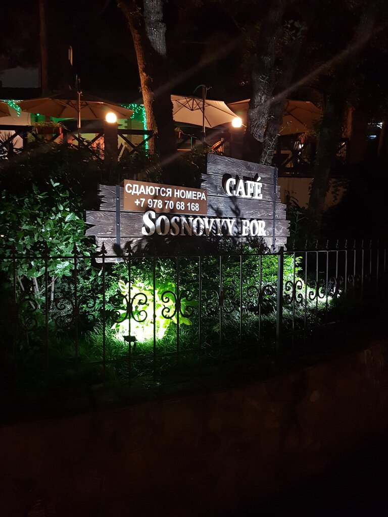 Kafe Сосновый бор, Kırım Cumhuriyeti, foto
