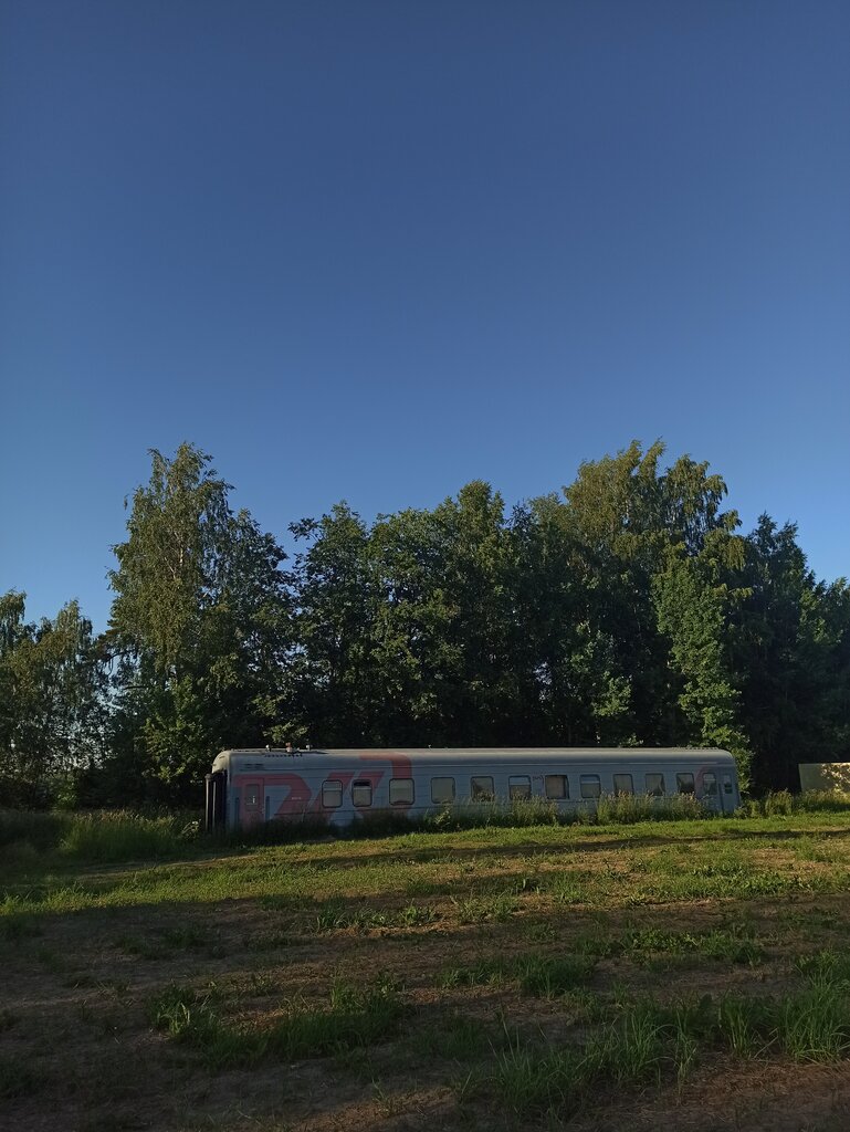 Teknoloji anıtı Железнодорожный вагон, Yaroslavskaya oblastı, foto