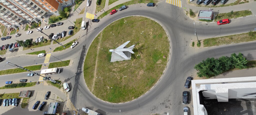 Teknoloji anıtı Истребитель МиГ-19, Balaşiha, foto