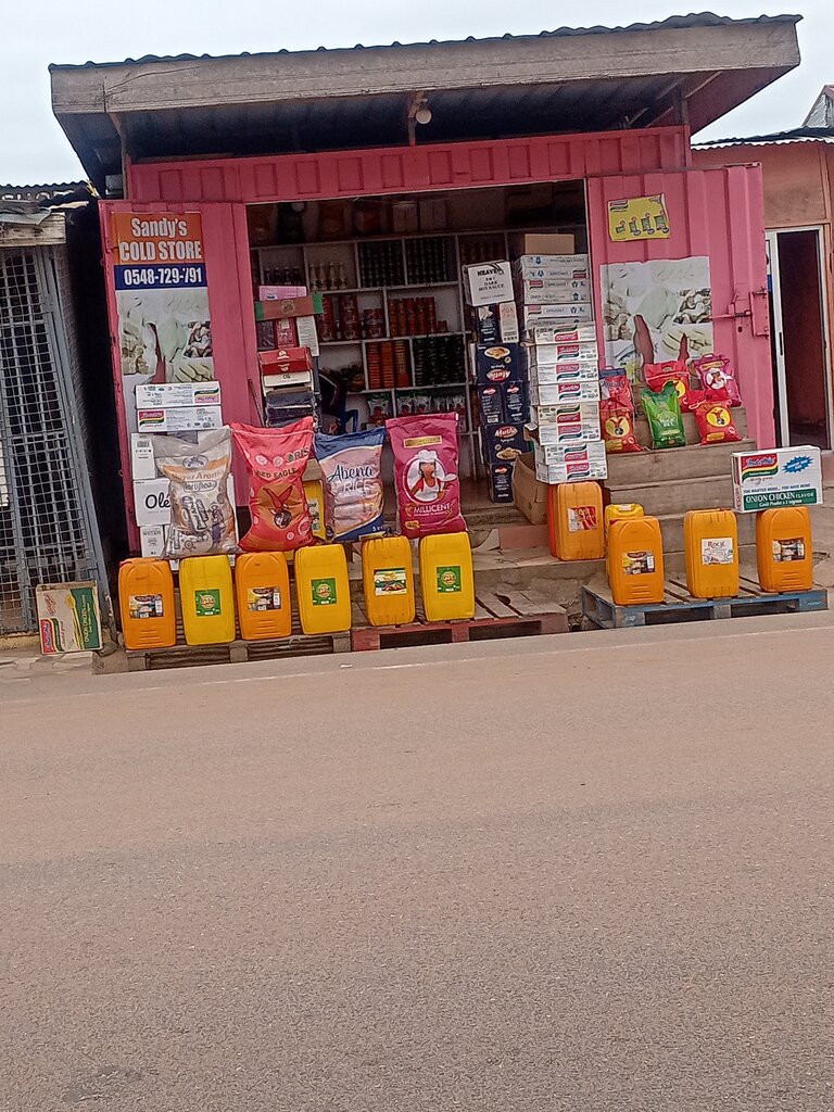 Soğuk hava tesisi Sandy cold store, Akra, foto
