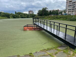 Водосток (Saint Petersburg, Ivanovka River), mühendislik altyapısı  Saint‑Petersburg'dan