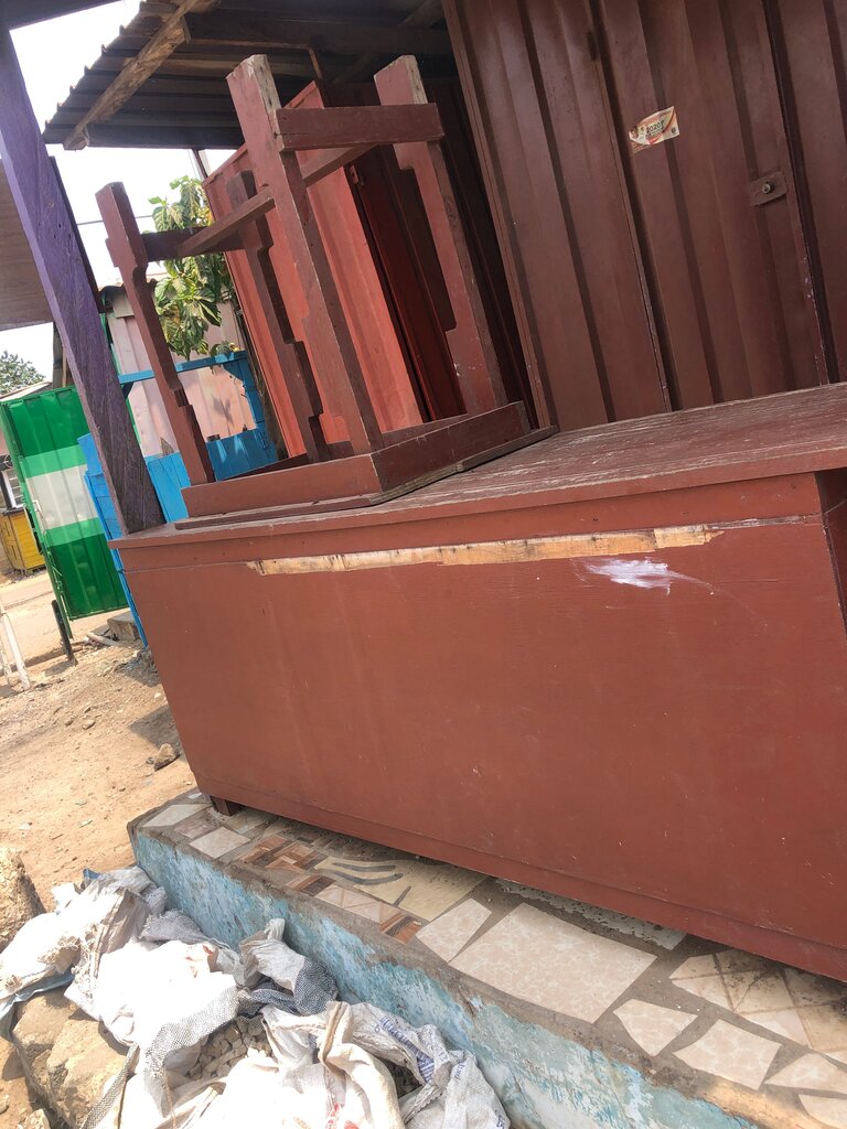 Fast food The lord is my shepard, Dünya, foto